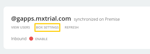 Setting up a BOX Enterprise or Business account – mxHero Help Center