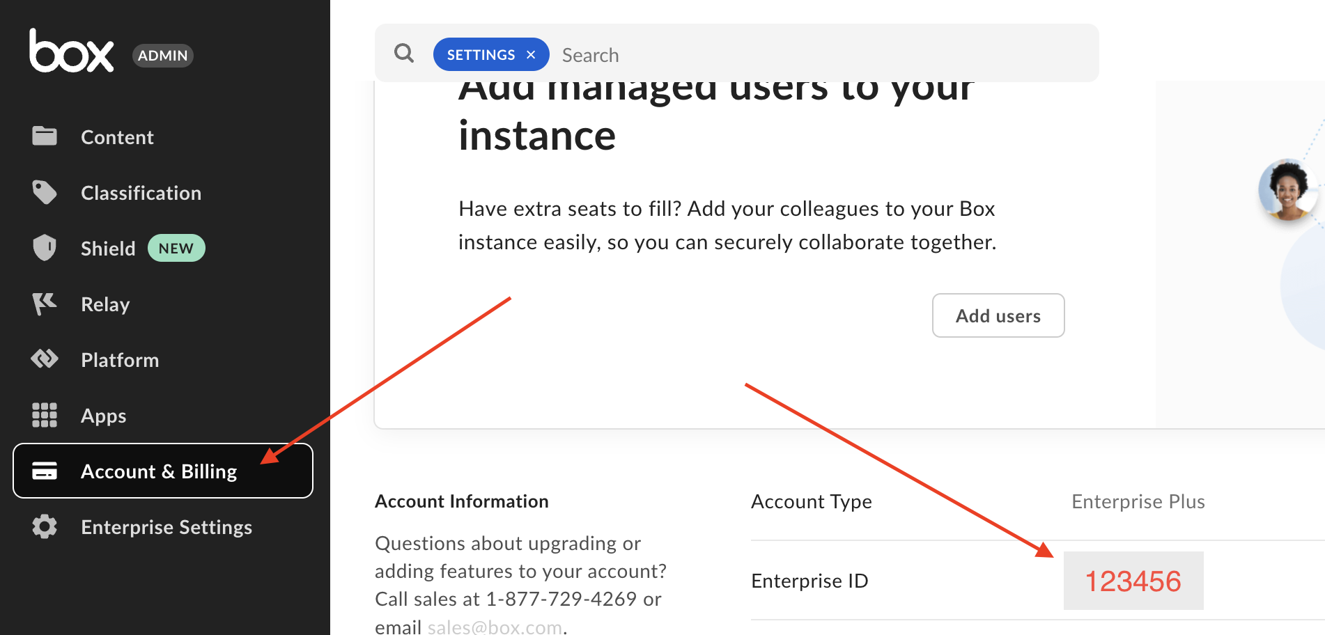 Setting up a BOX Enterprise or Business account – mxHero Help Center