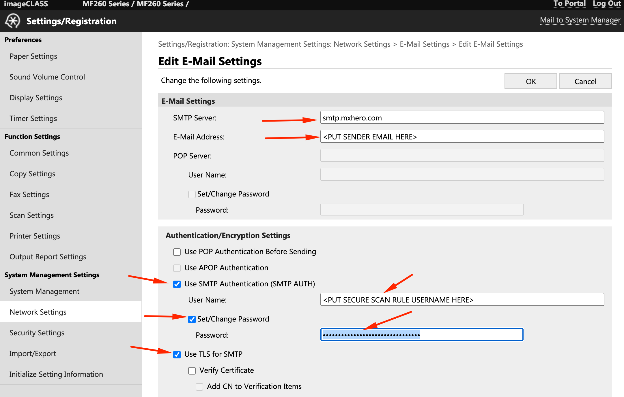Office 365 Scan To Email Settings Brother Printable Forms Free Online